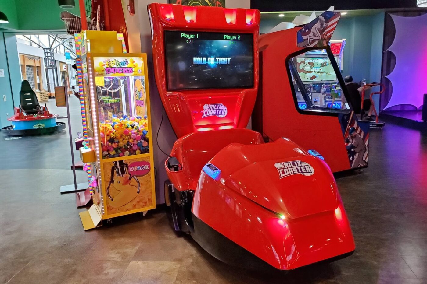 Order Tickets - The Ropes