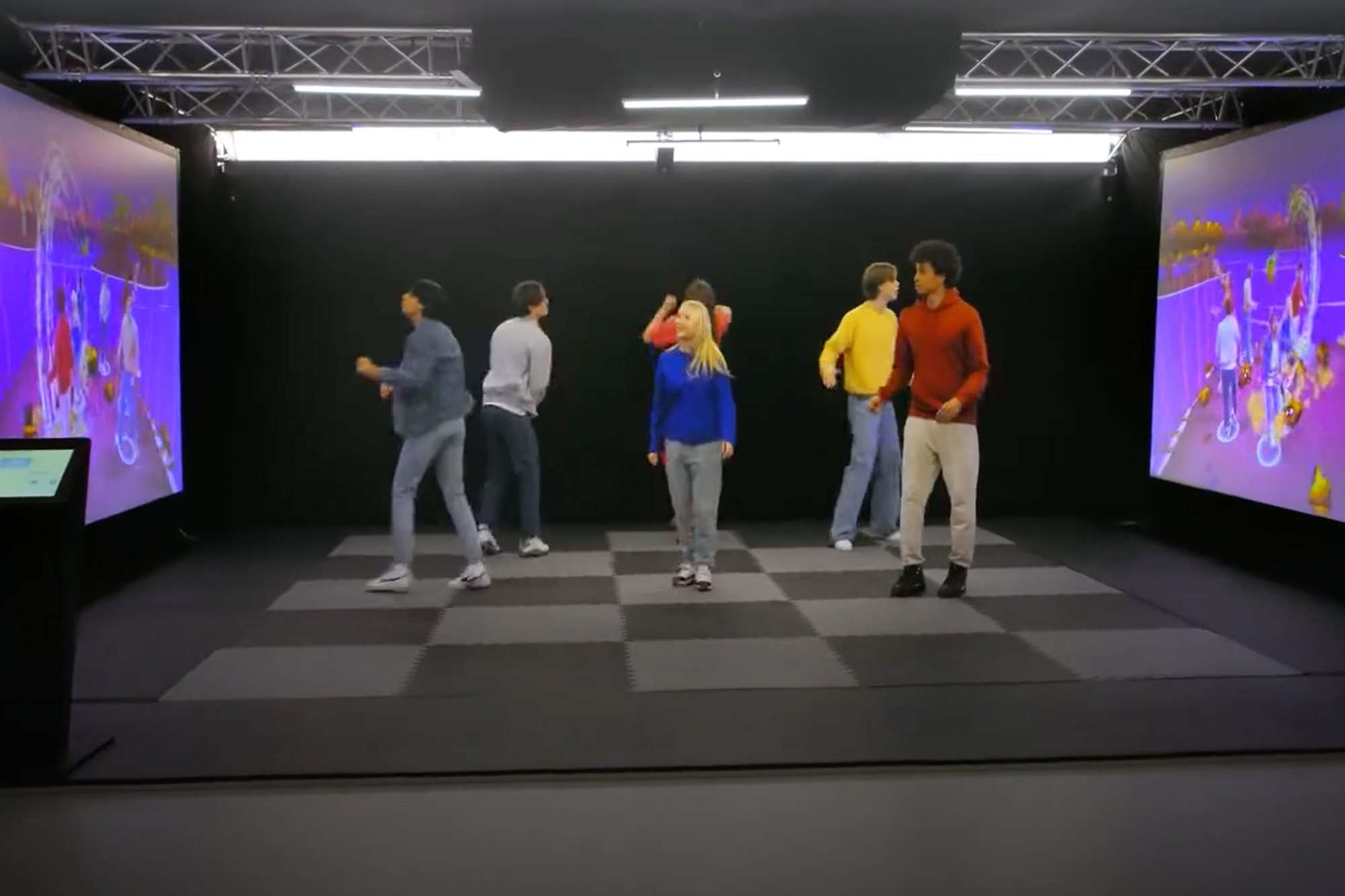 Order Tickets - The Ropes